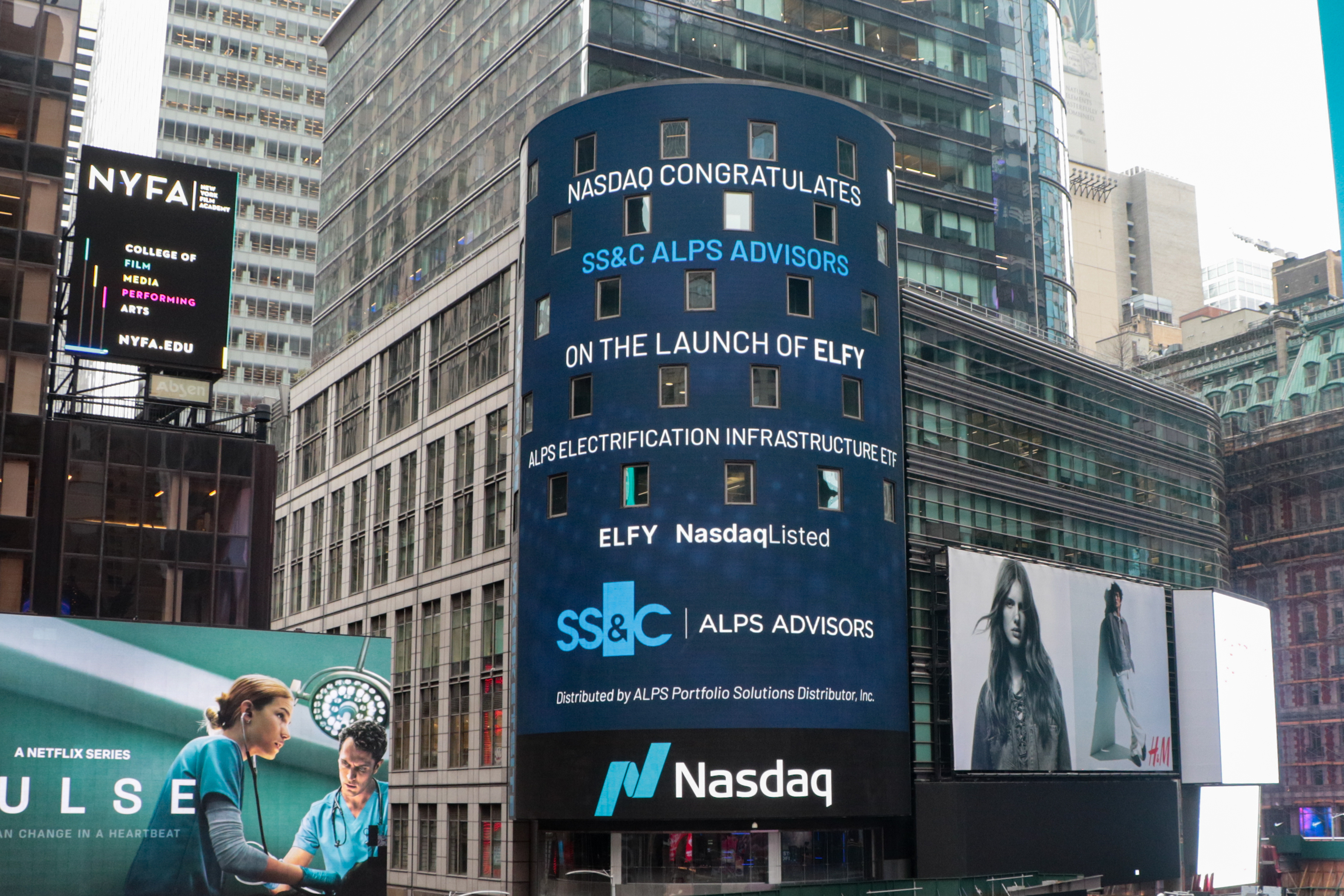 ALPS Electrification Infrastructure ETF | ALPS Funds